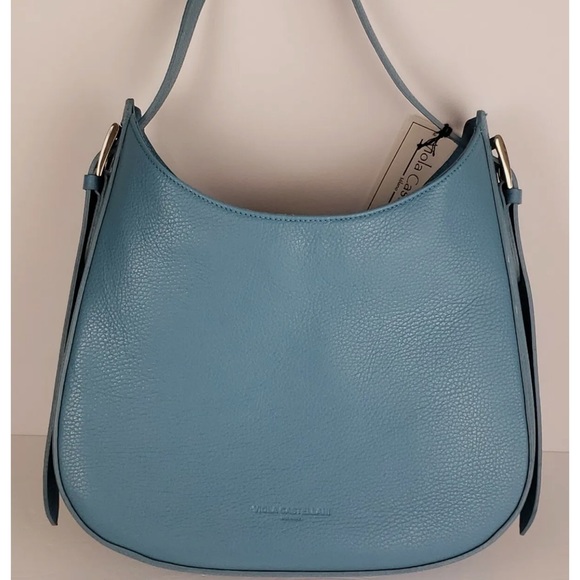 Viola Castellani | Bags | Viola Castellani Italian Leather Bag | Poshmark